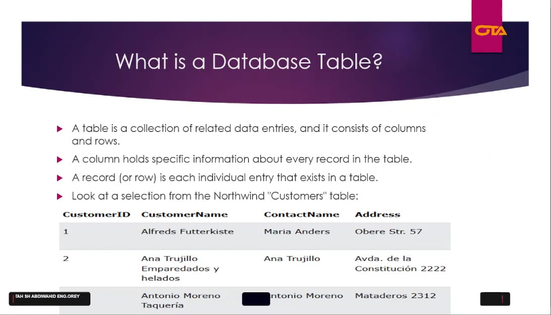 MYSQL LESSON(1).mp4 on Vimeo