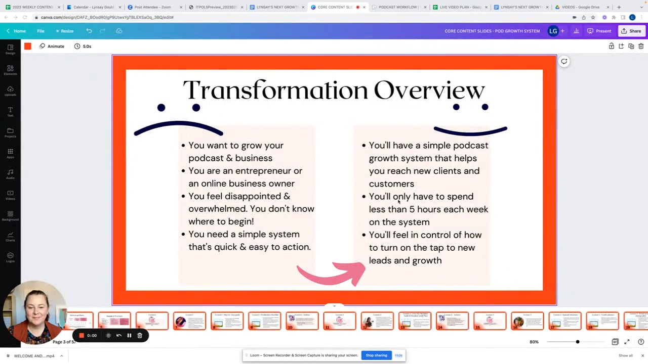 TRANSFORMATION OVERVIEW on Vimeo