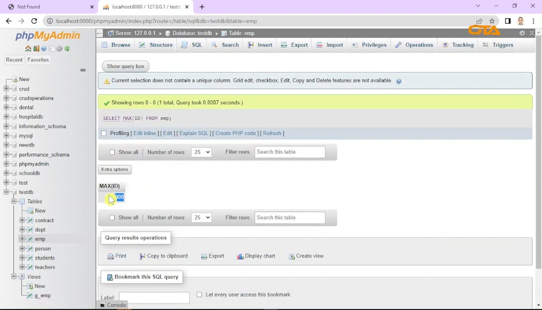 MYSQL LESSON(10).mp4 on Vimeo