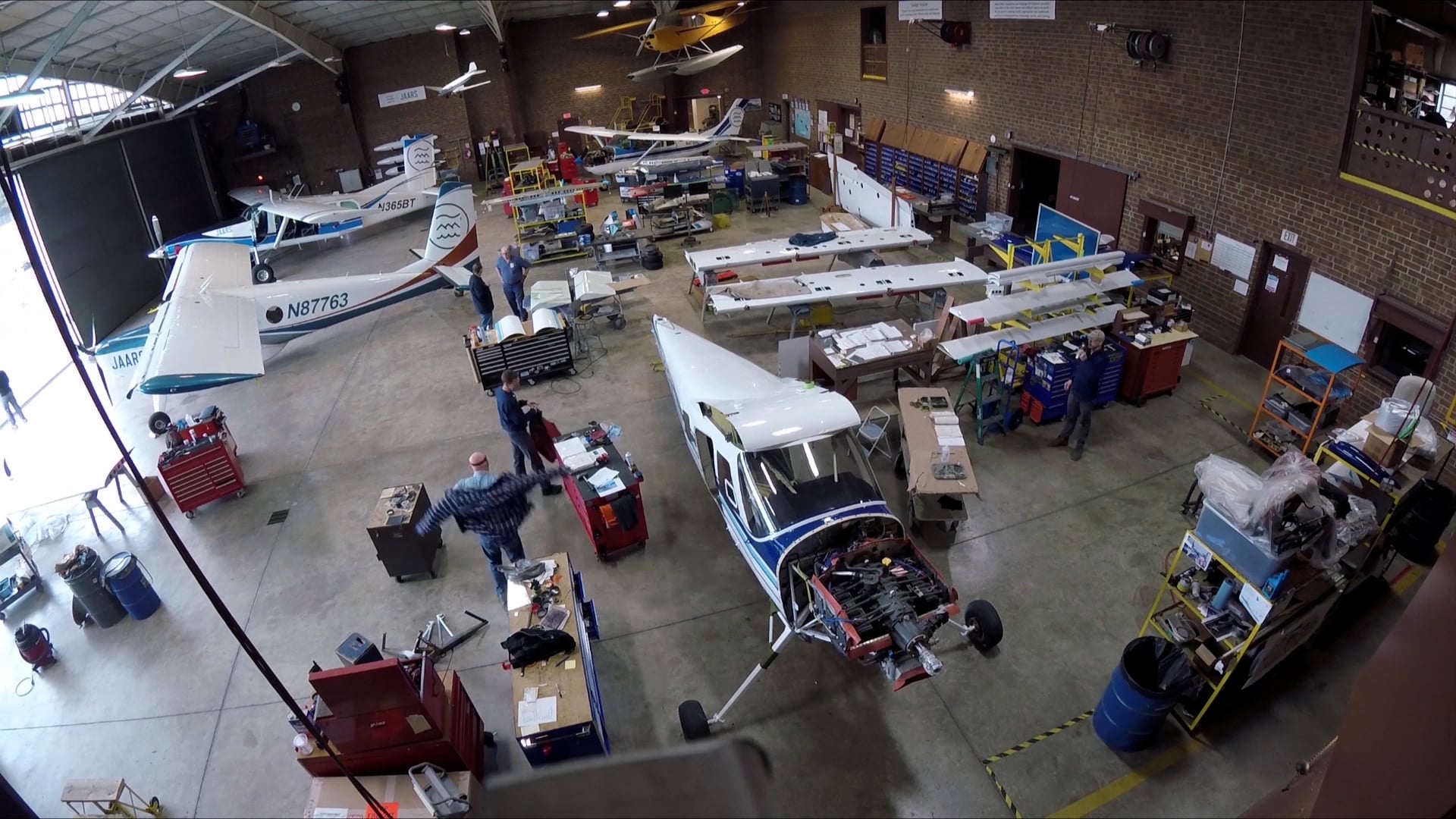 One Day In The JAARS Hangar on Vimeo
