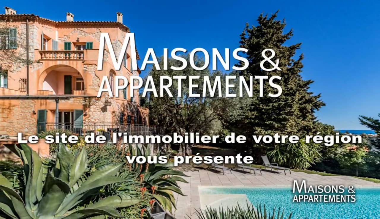 ROQUEBRUNE-CAP-MARTIN - MAISON A VENDRE - 2 790 000 € - 330 m² - 7 ...