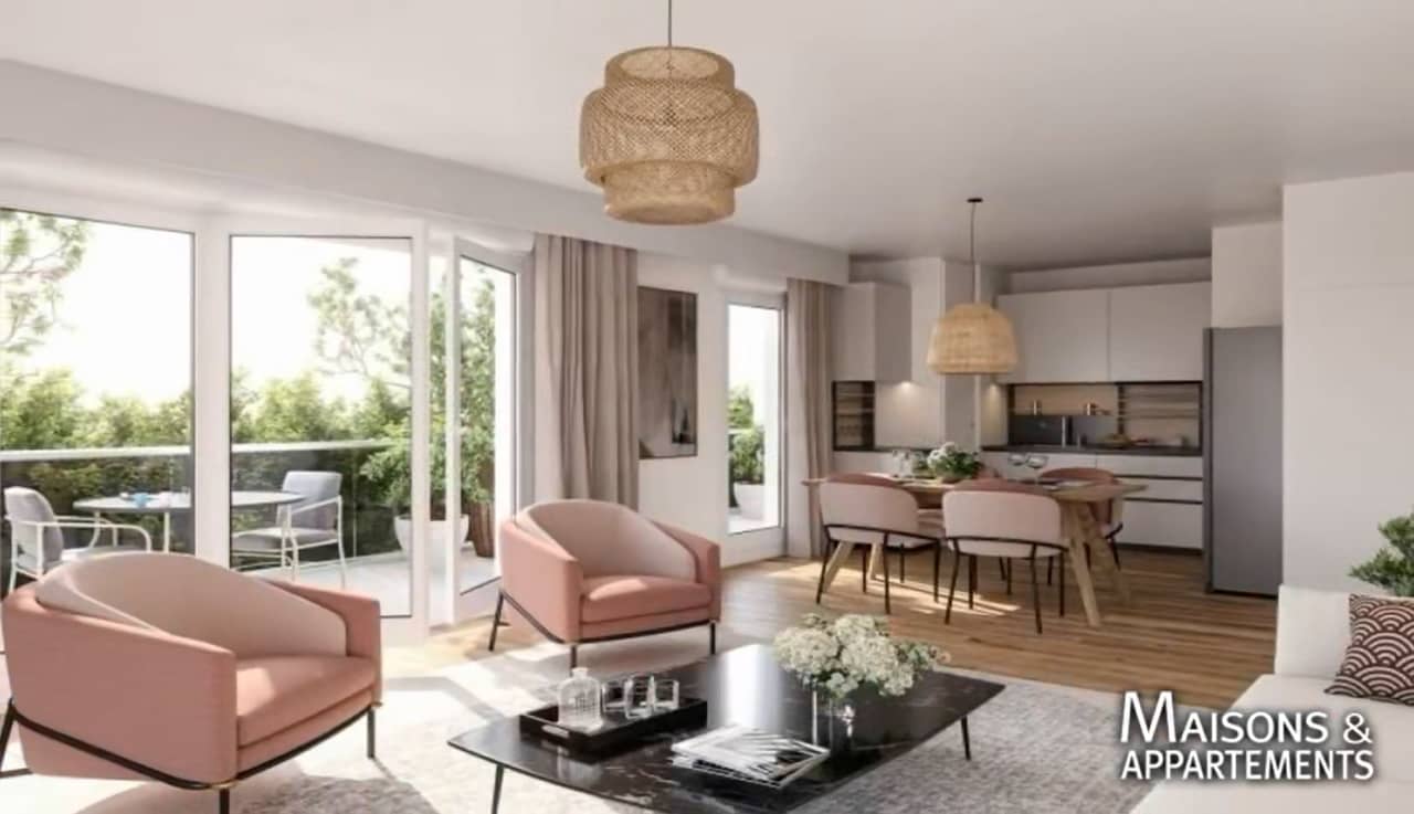 MARSEILLE 5ÈME - APPARTEMENT A VENDRE - 380 000 € - 80 m² - 4 pièce(s) on Vimeo