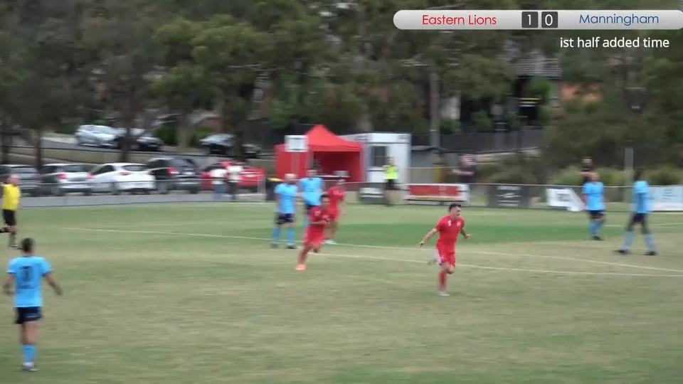 NPL2 R02 Eastern Lions v Manningham United match highlights.mov