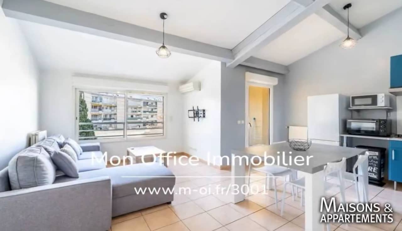 MARTIGUES - APPARTEMENT A VENDRE - 161 000 € - 36 m² - 2 pièce(s) on Vimeo