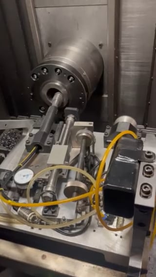 Spindle Taper Grind on Vimeo