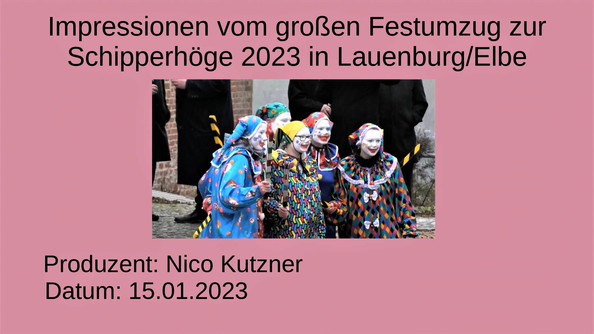 Impressionen vom großen Festumzug zur Schipperhöge 2023 in Lauenburg ...