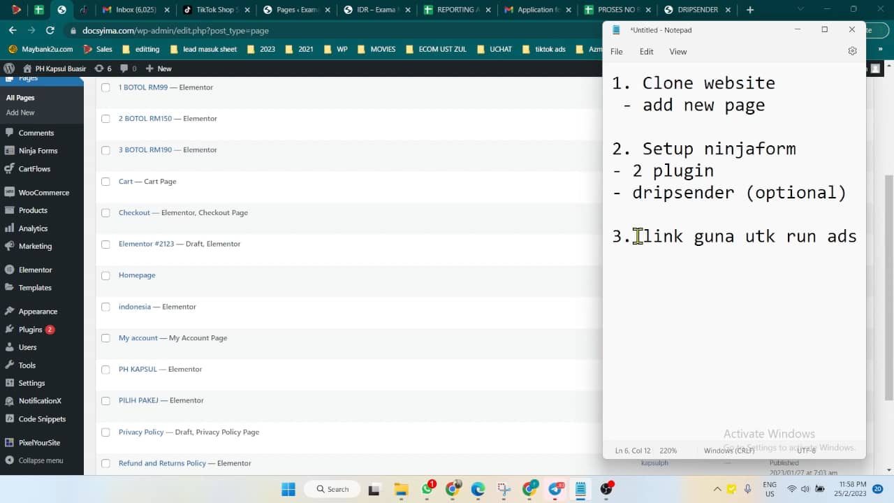 3. link iklan utk ads on Vimeo