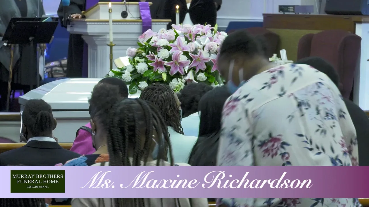 Ms. Maxine Richardson on Vimeo