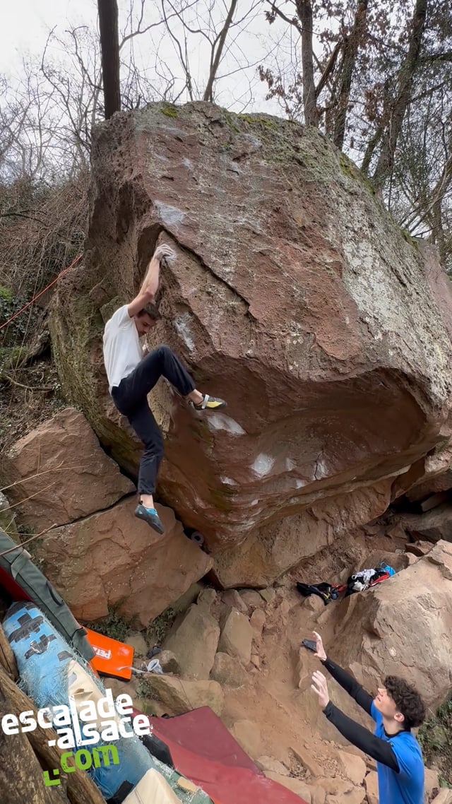 escalade-alsace.com > Vidéos > Bloc