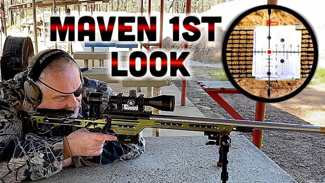 Maven 5-30x50 First Look - Airgun101
