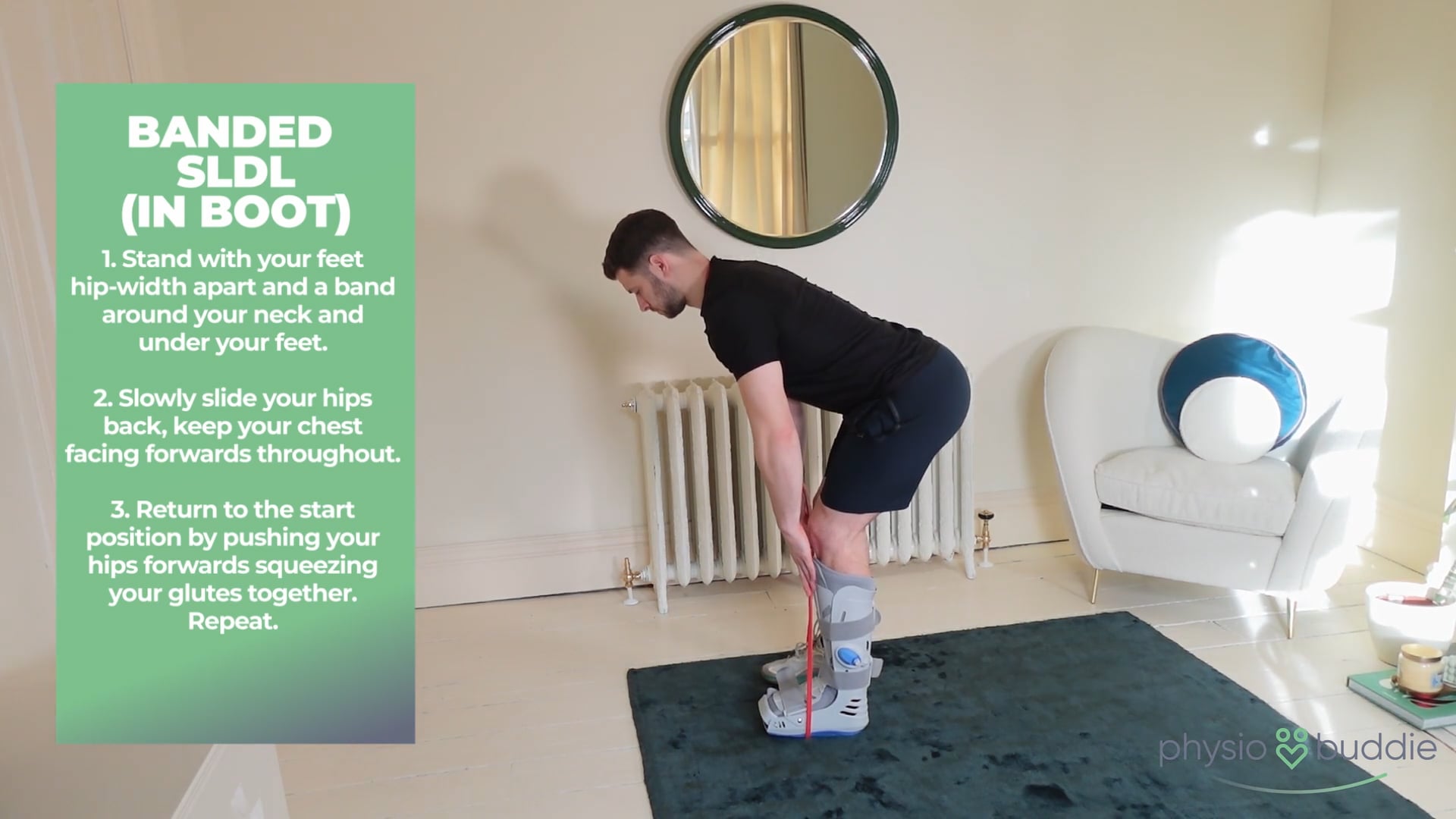 Banded SLDL (in Boot).mp4 on Vimeo