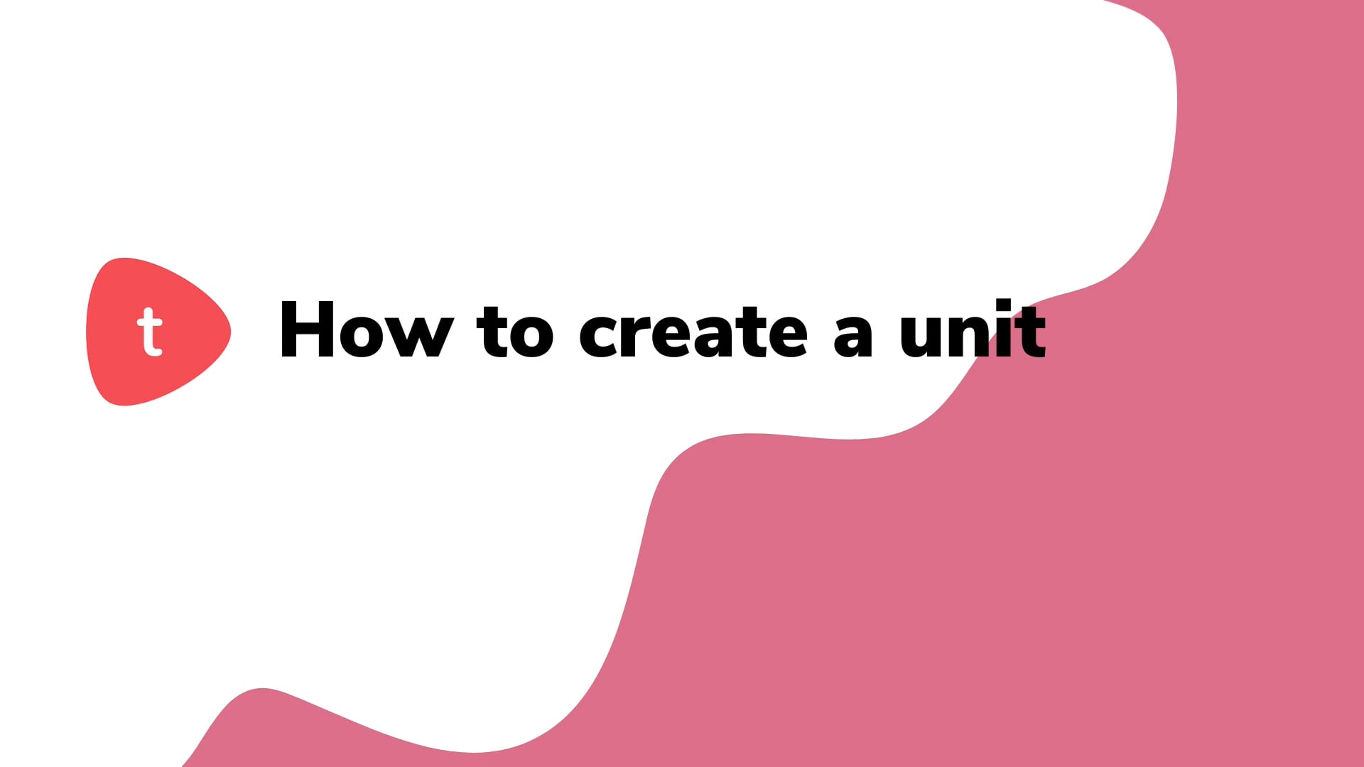How to create a Unit 1.mp4 on Vimeo