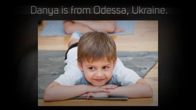 Keep Danya dancing! on Vimeo