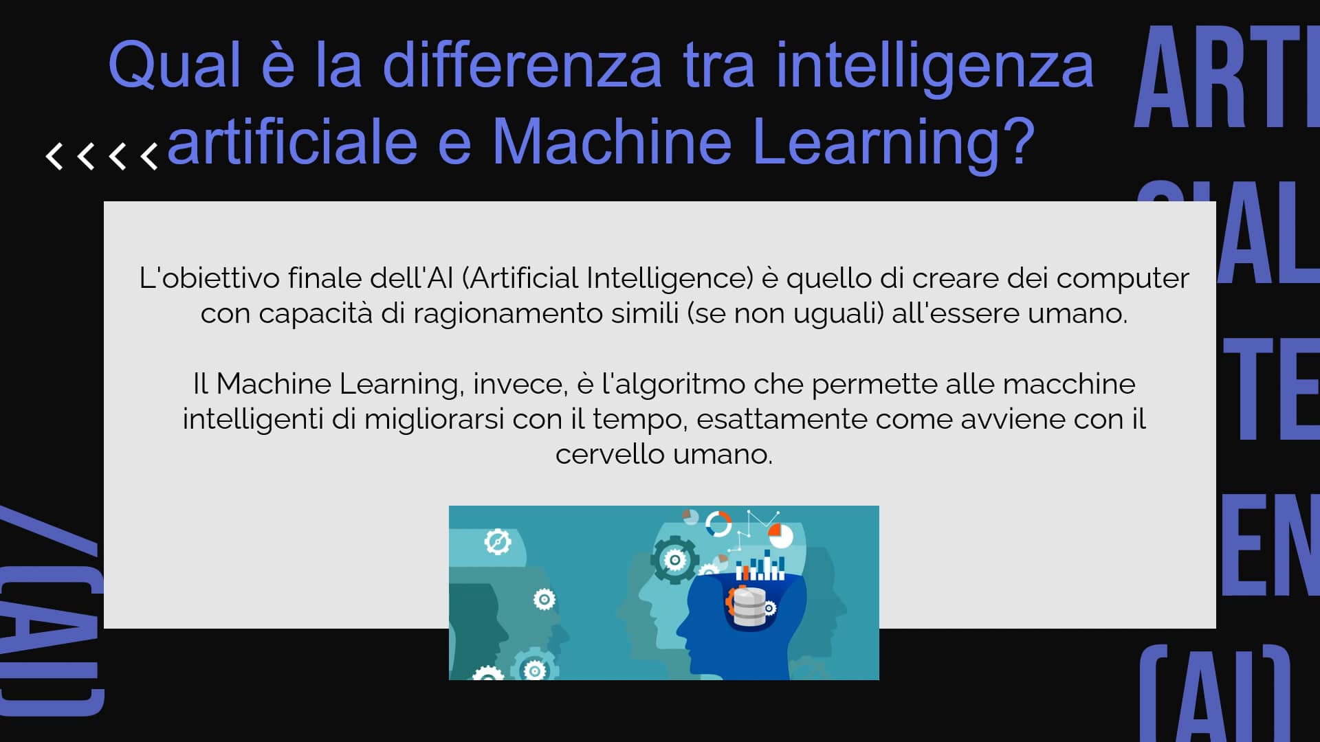 INTELLIGENZA ARTIFICIALE E MACHINE LEARNING.mp4 on Vimeo