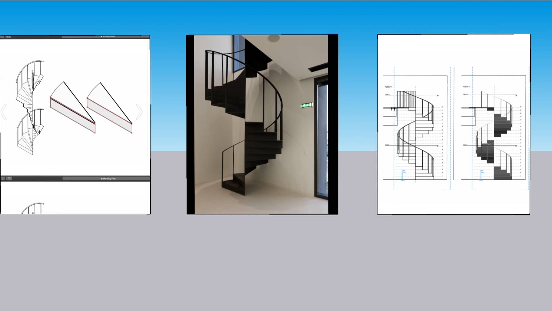 Spriral Staircase on Vimeo
