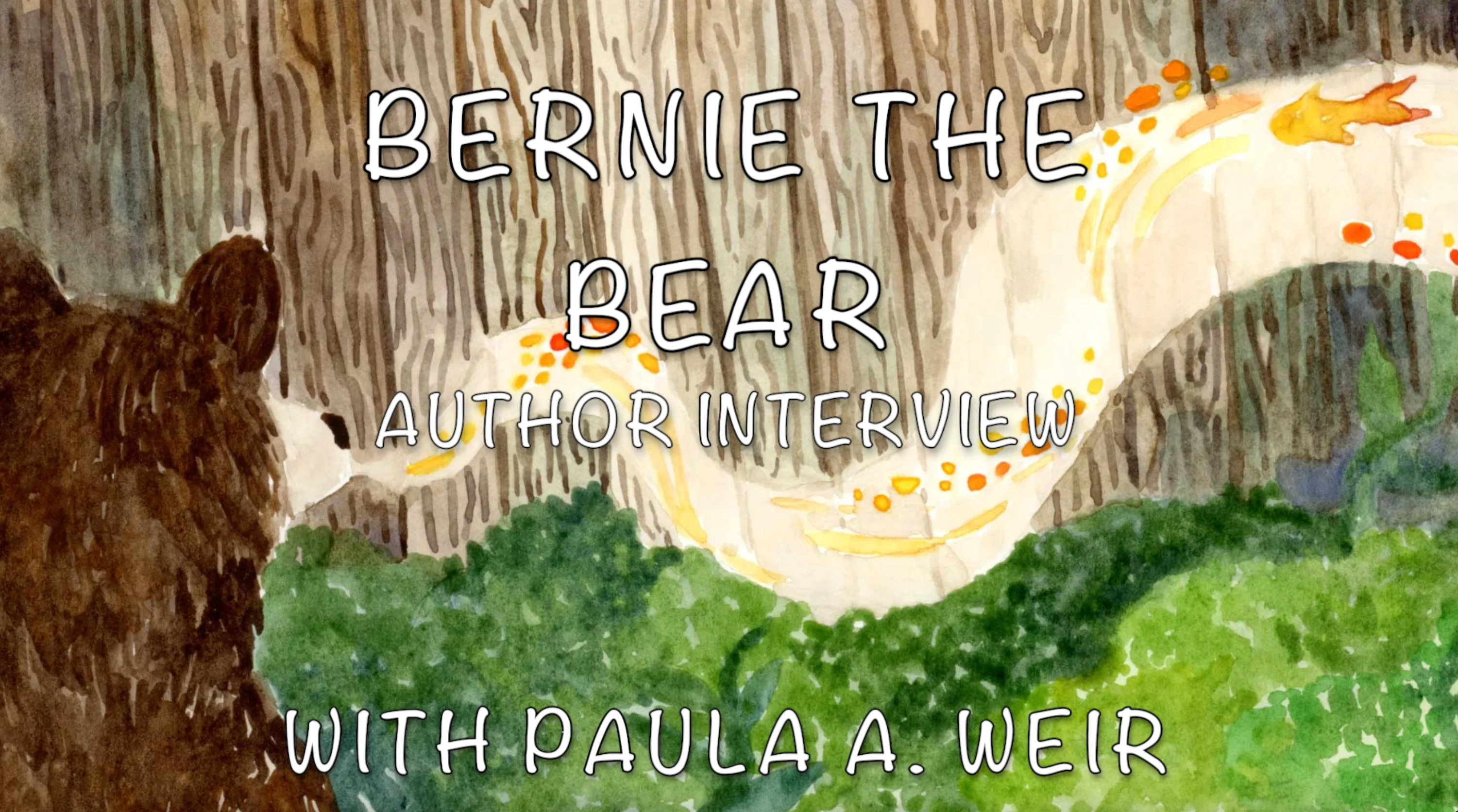Bernie the Bear: Interview with Paula Weir on Vimeo