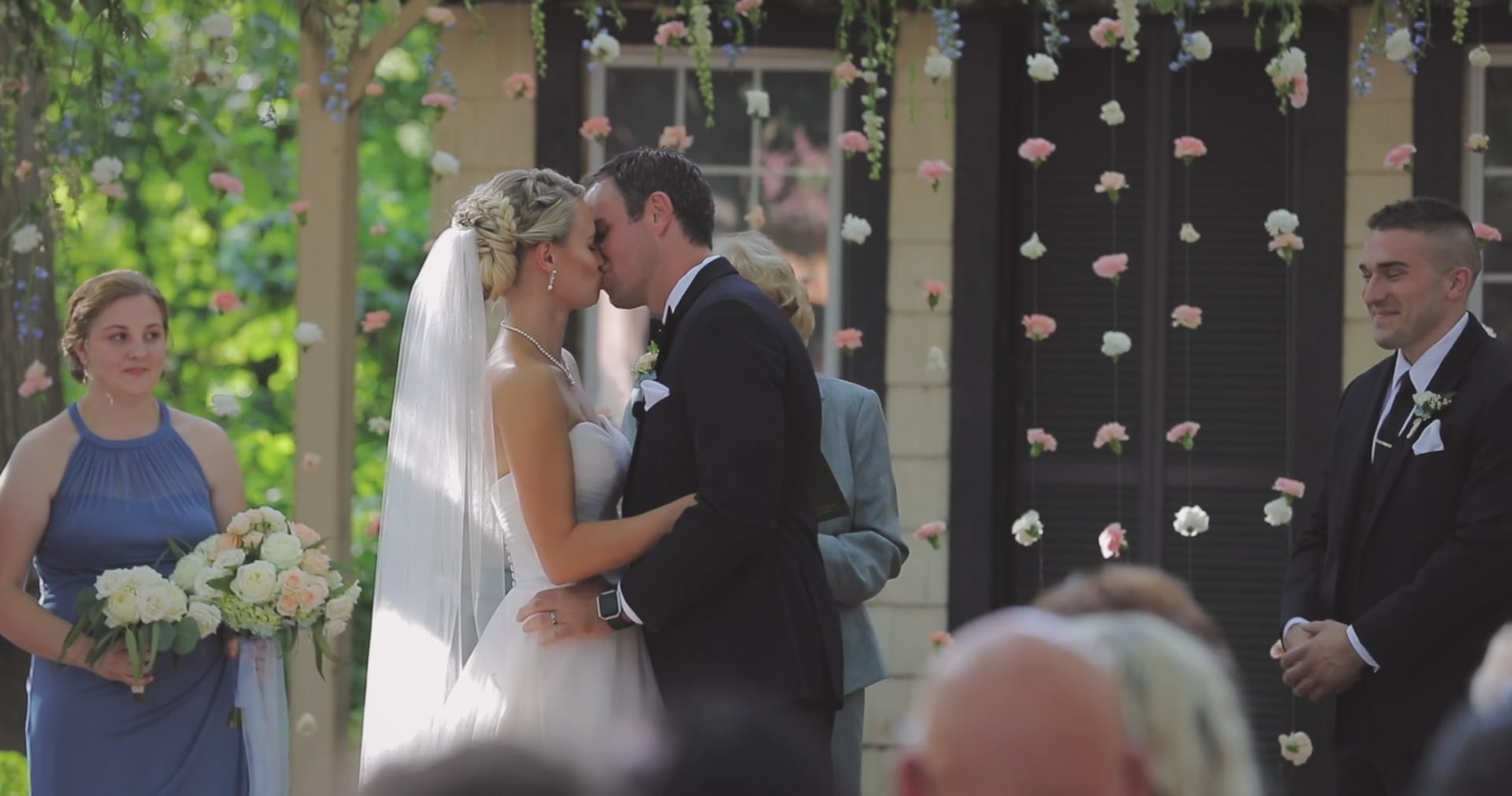 Emily + Michael Highlight set to music on Vimeo