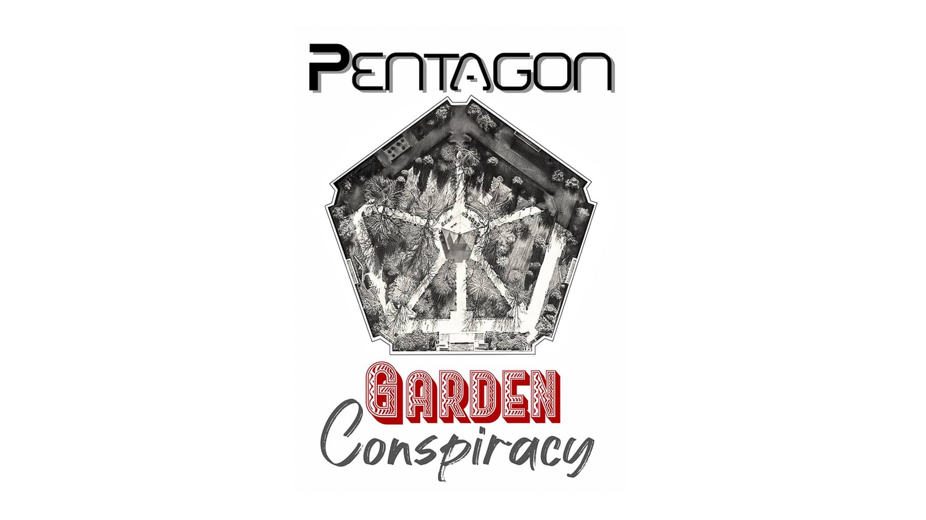 'PENTAGON GARDEN CONSPIRACY' one minute Animate Artwork featuring ...