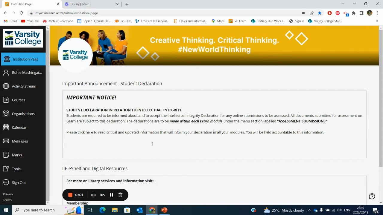 VC Learn links- exploring the landing page.mp4 on Vimeo