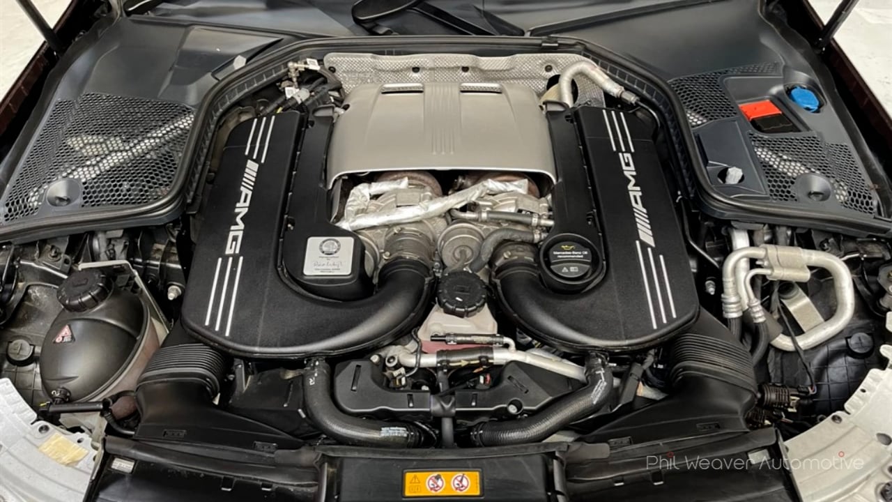 2018 Mercedes C63 AMG on Vimeo