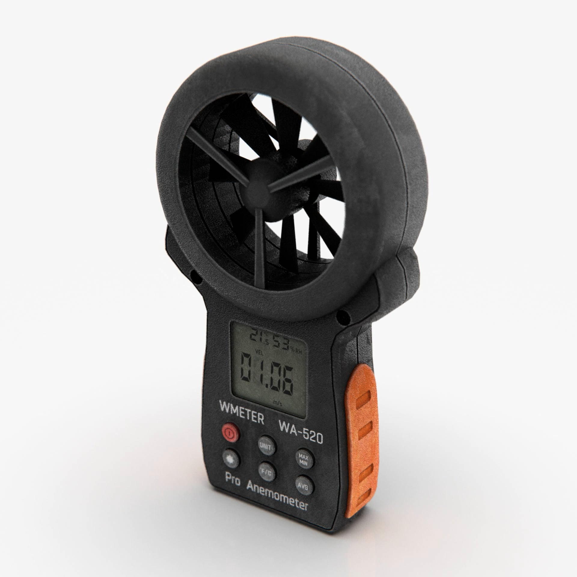 Anemometer 3D Model on Vimeo