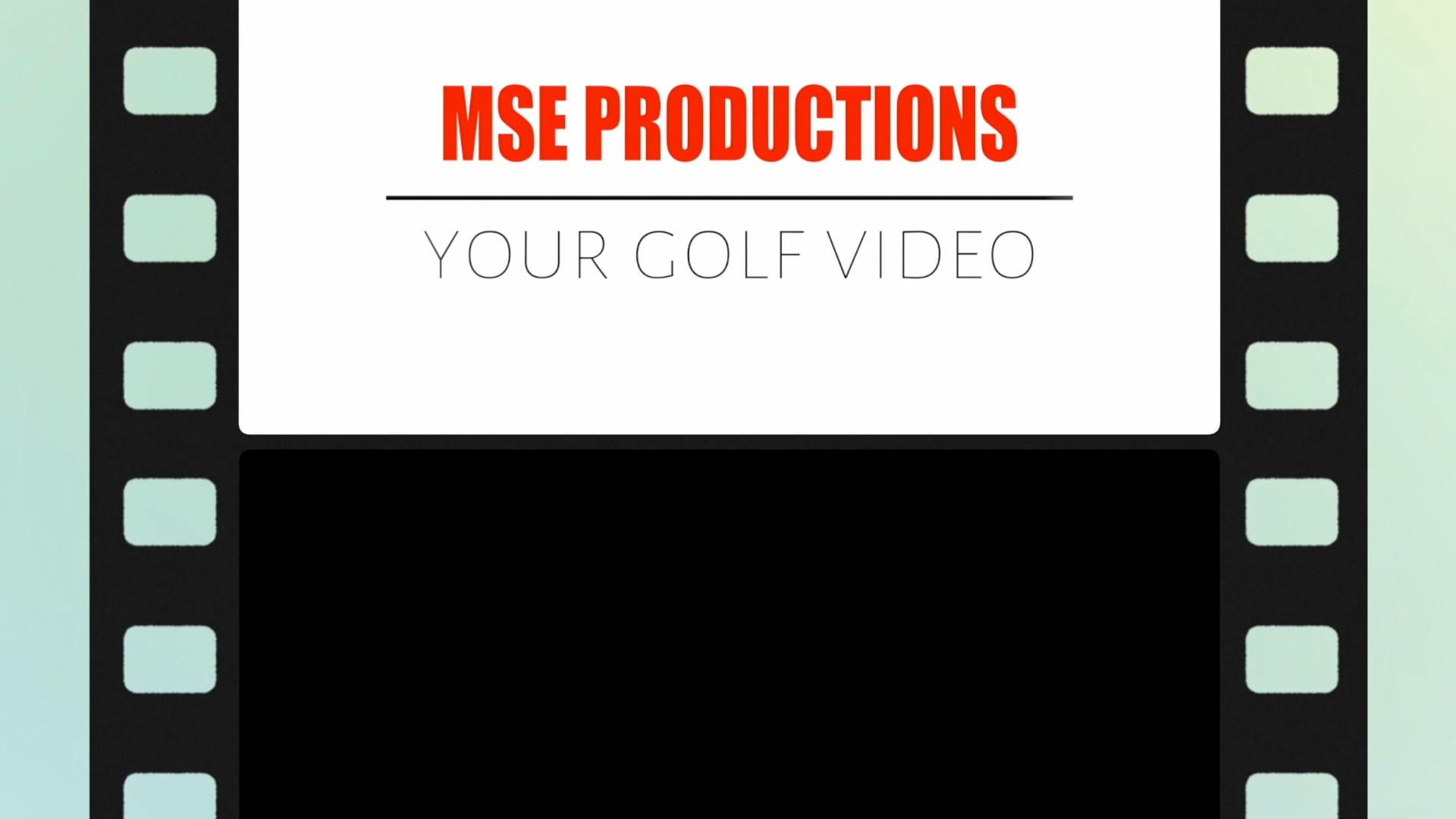 MSE TV Productions Reel on Vimeo