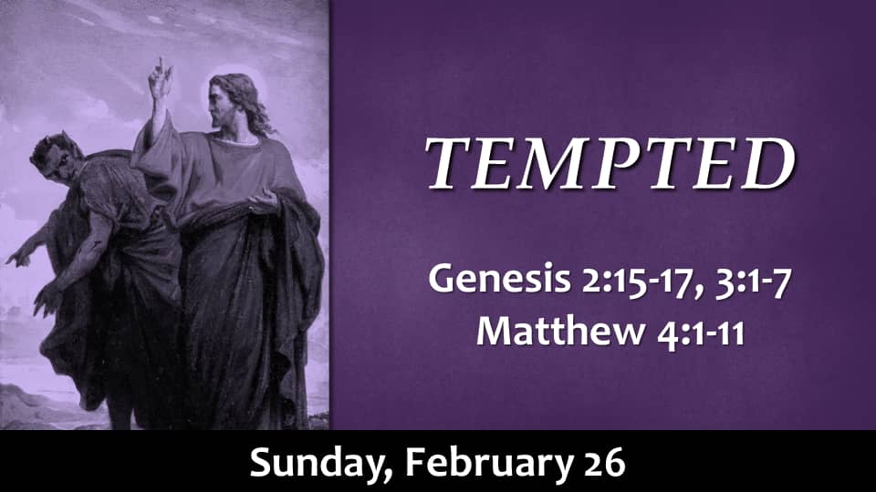 Conversations with Jesus "Tempted" - Sun. Feb. 26, 2023 on Vimeo