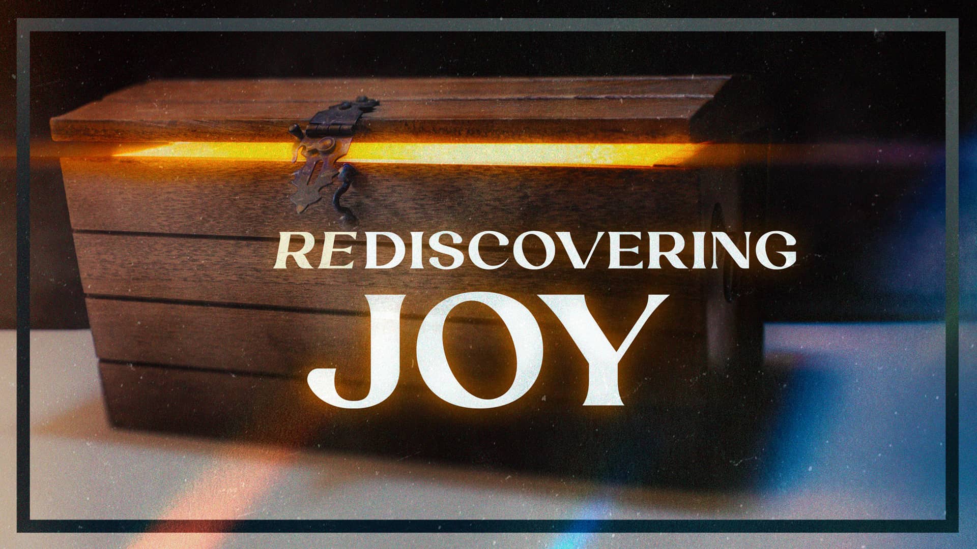 Rediscovering Joy #7 | February 26, 2023 on Vimeo