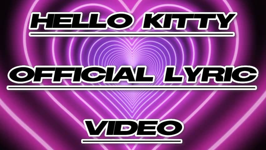 Hello Kitty rock n roll hyperpop alternative experimental song for ...