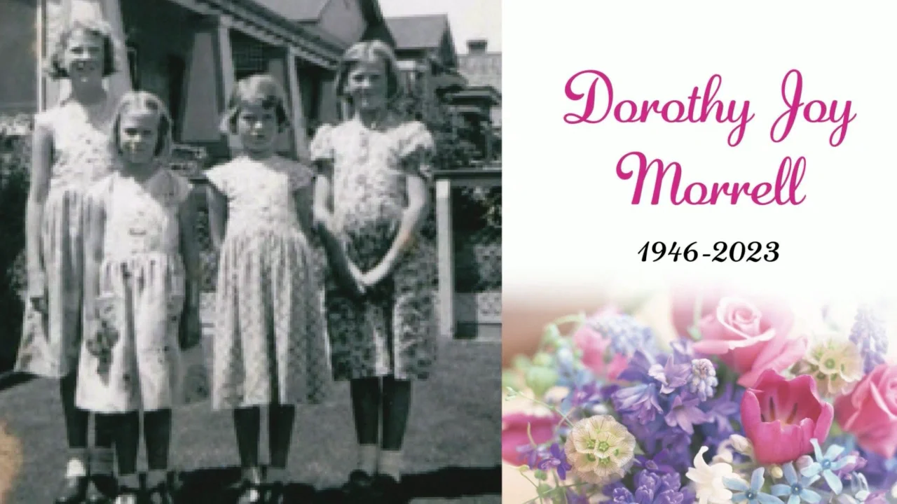 DOROTHY JOY MORRELL.mp4 on Vimeo