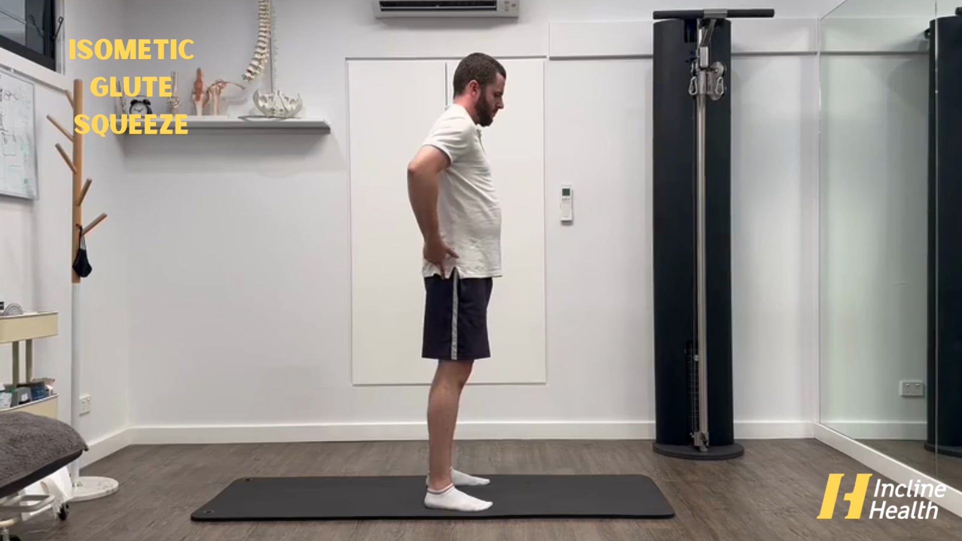 Isometric Glute Activation Exercise.mp4 on Vimeo