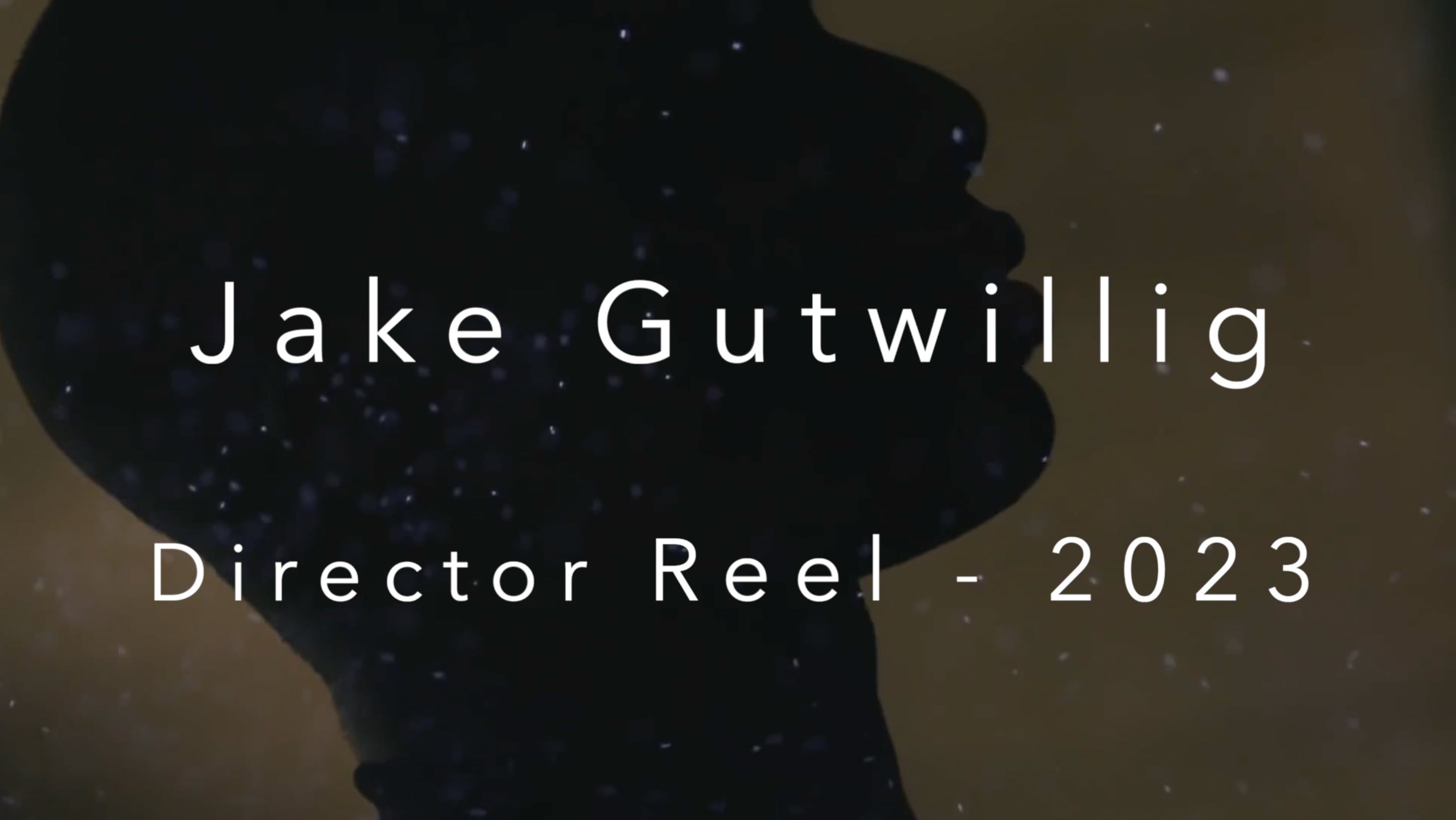 Jake Gutwillig - 2023 Director Reel on Vimeo