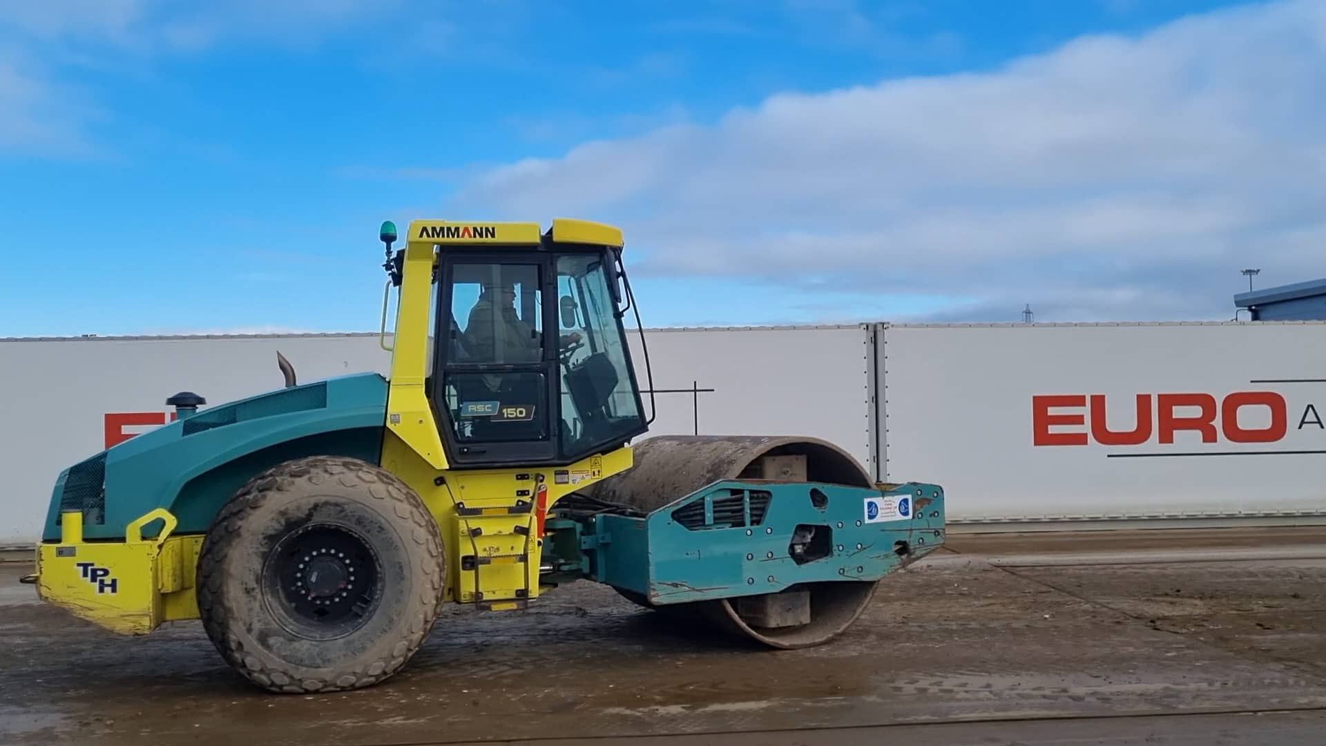 Ammann ASC150 - Leeds March 23 on Vimeo