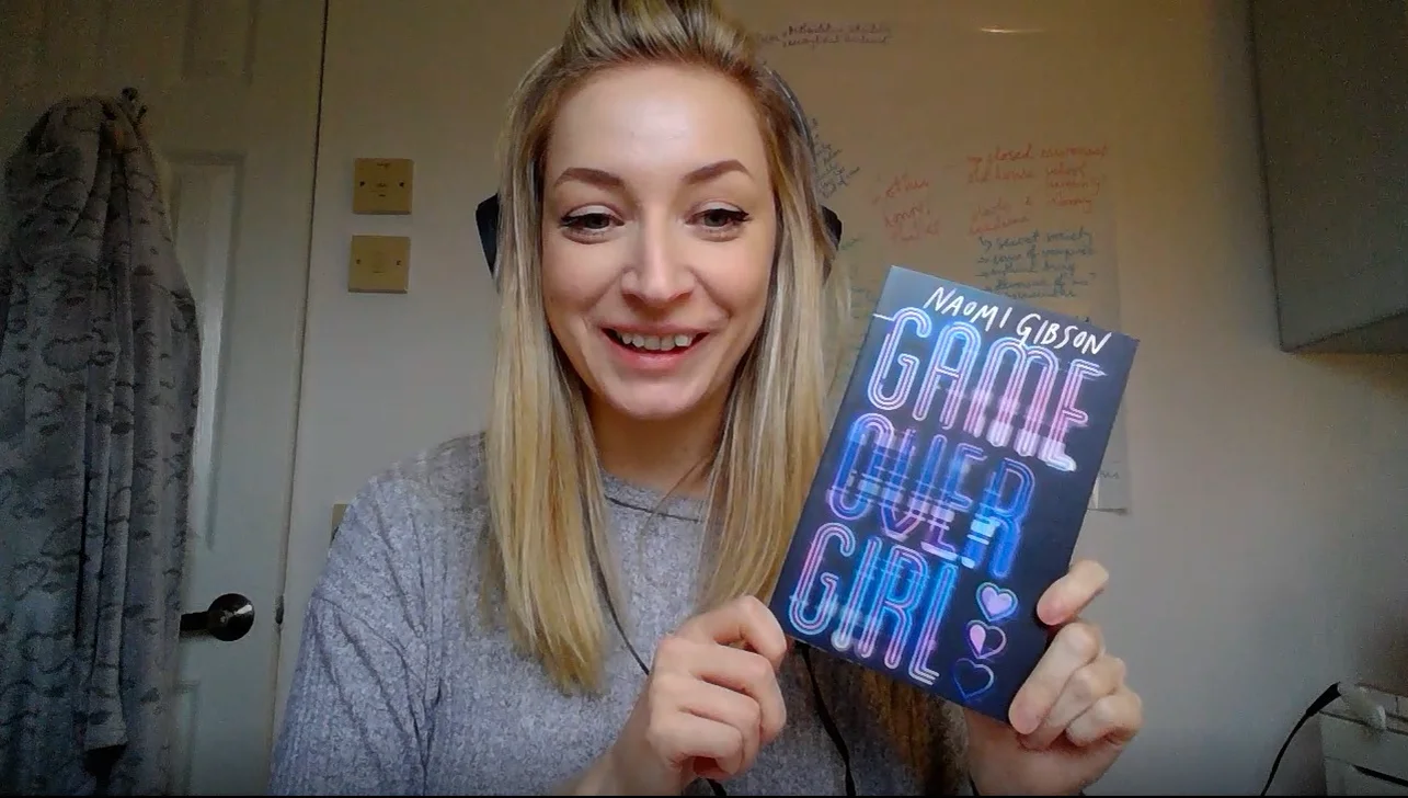 Naomi Gibson's AI thriller, Game Over Girl