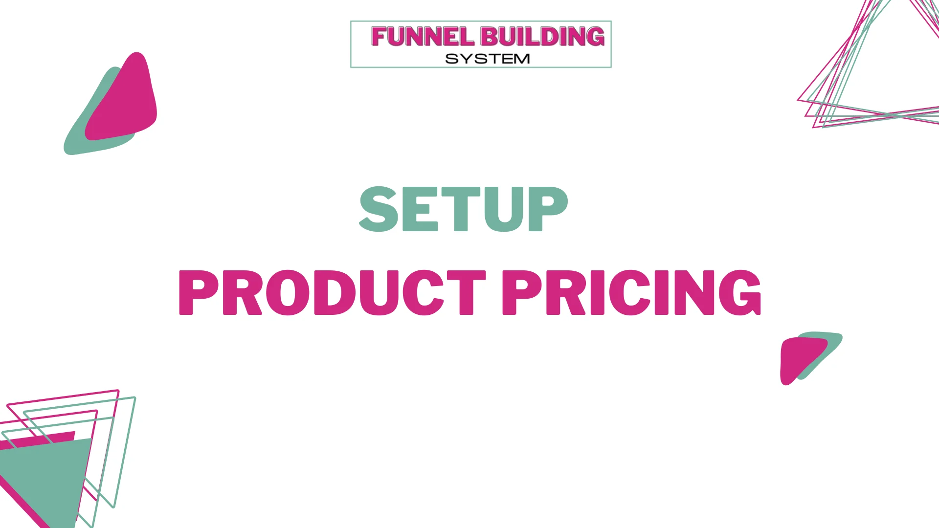 FBS Day 3 Setting up Product Pricing on Vimeo