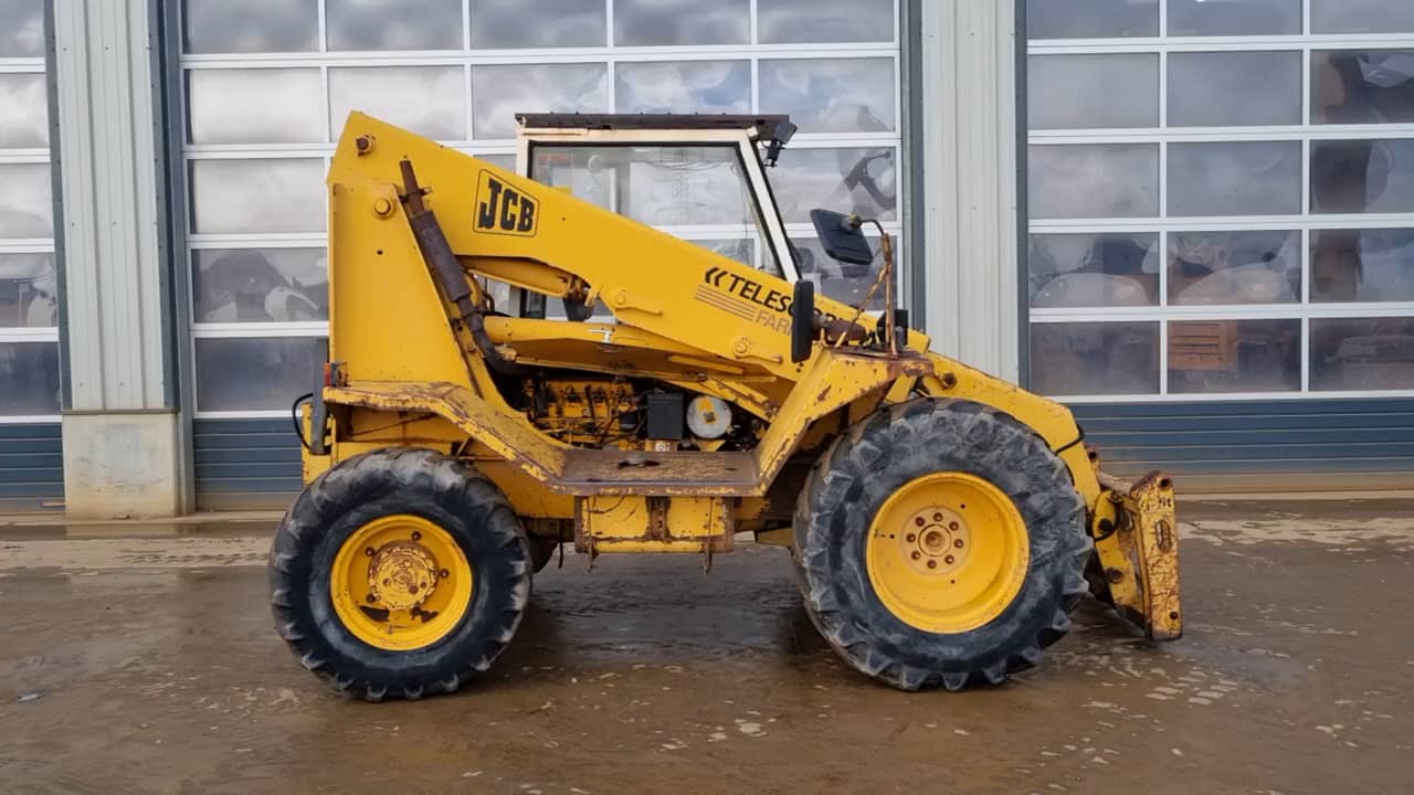 JCB 520-4 Telehandler - Leeds March 23 on Vimeo