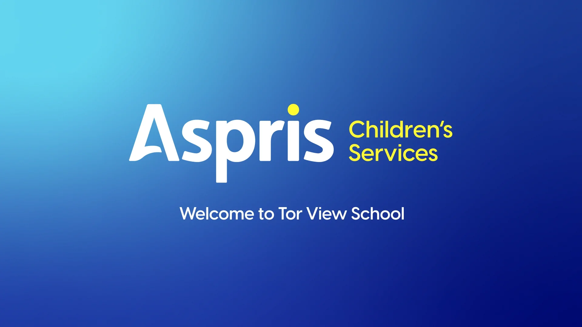 Welcome to Tor View School on Vimeo