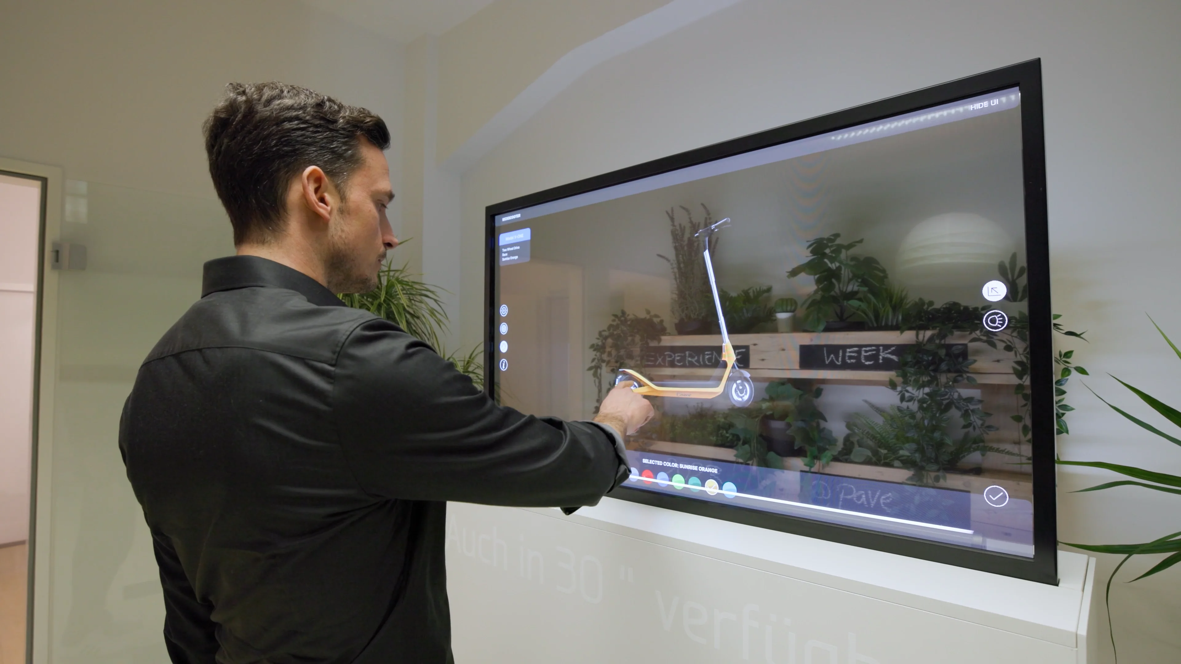 Ghost OLED Display on Vimeo