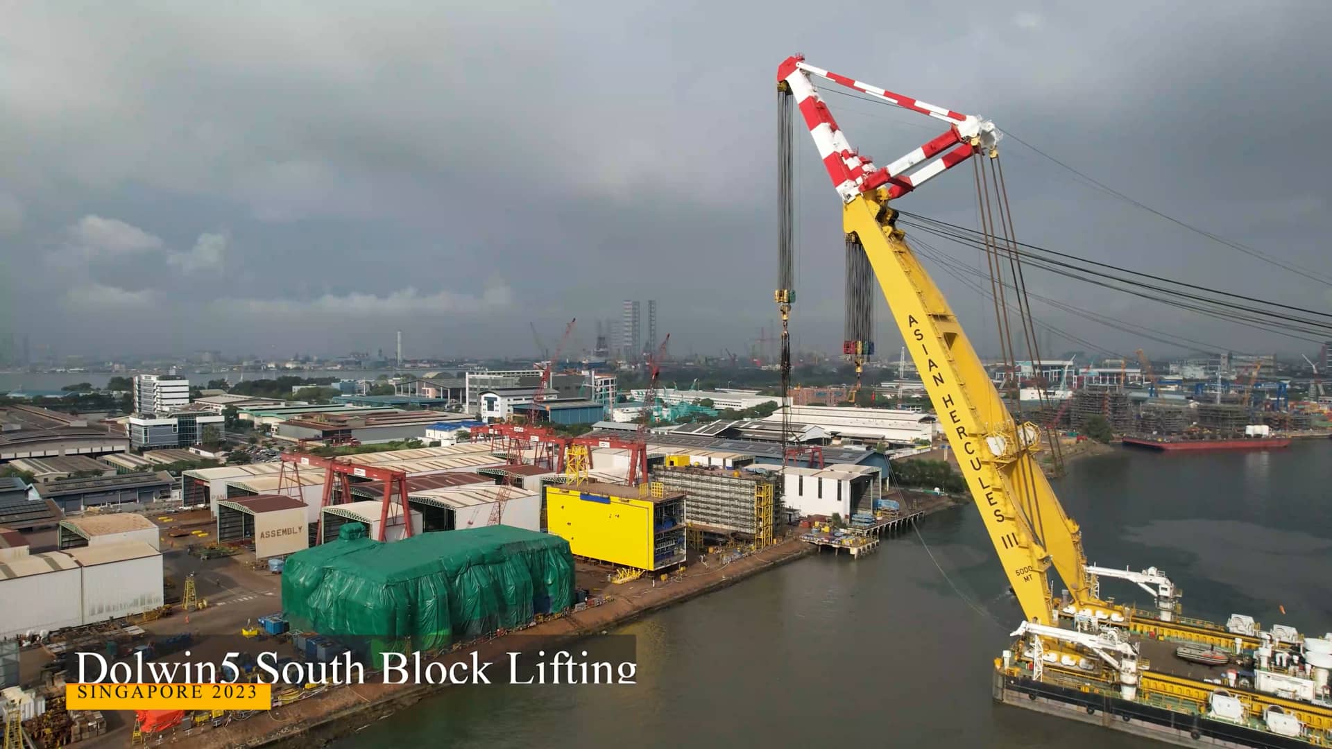 DolWin5 South block lift 11-01-2023 video on Vimeo