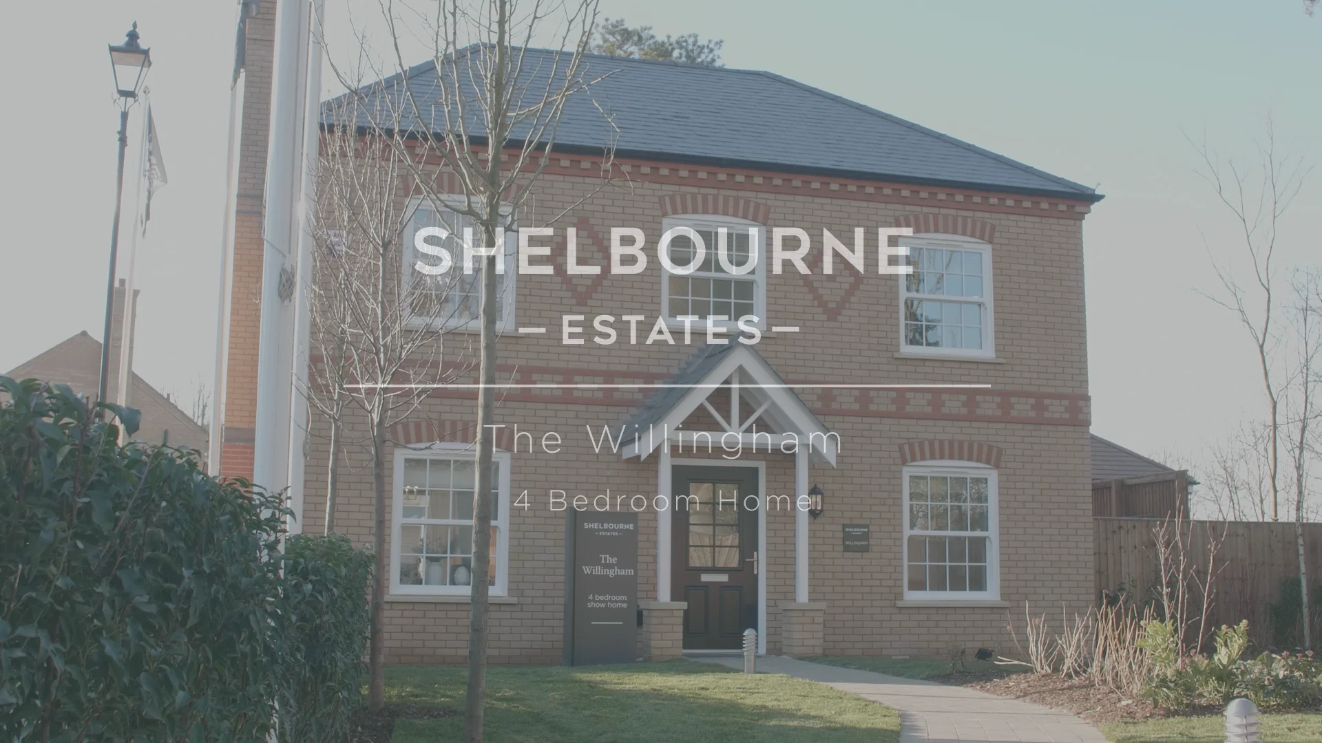 The 4 bedroom Willingham - Shelbourne Estates