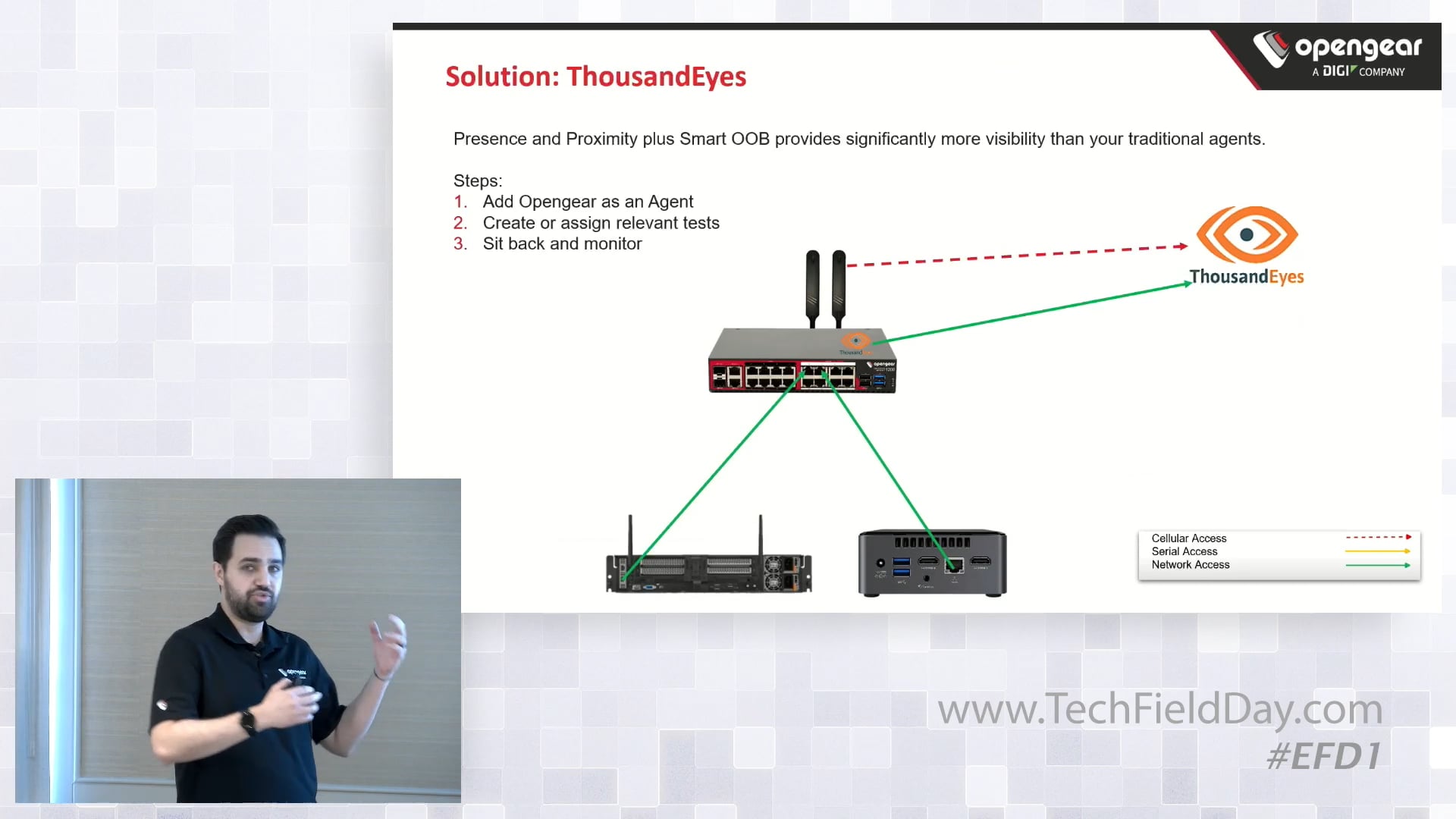 Thousandeyes on Opengear - Maintain Visibility to Your Network on Vimeo