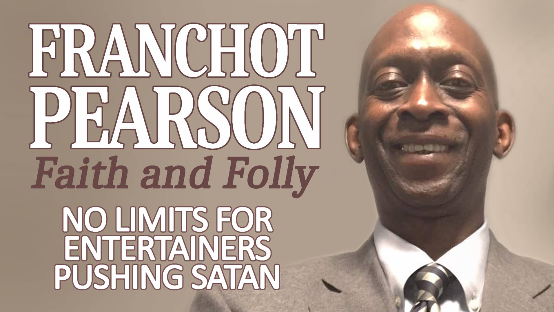 Franchot Pearson / No Limits For Pushing Satan on Vimeo