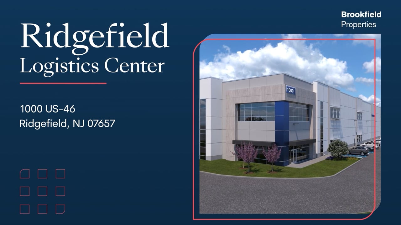Ridgefield Logistics Center on Vimeo