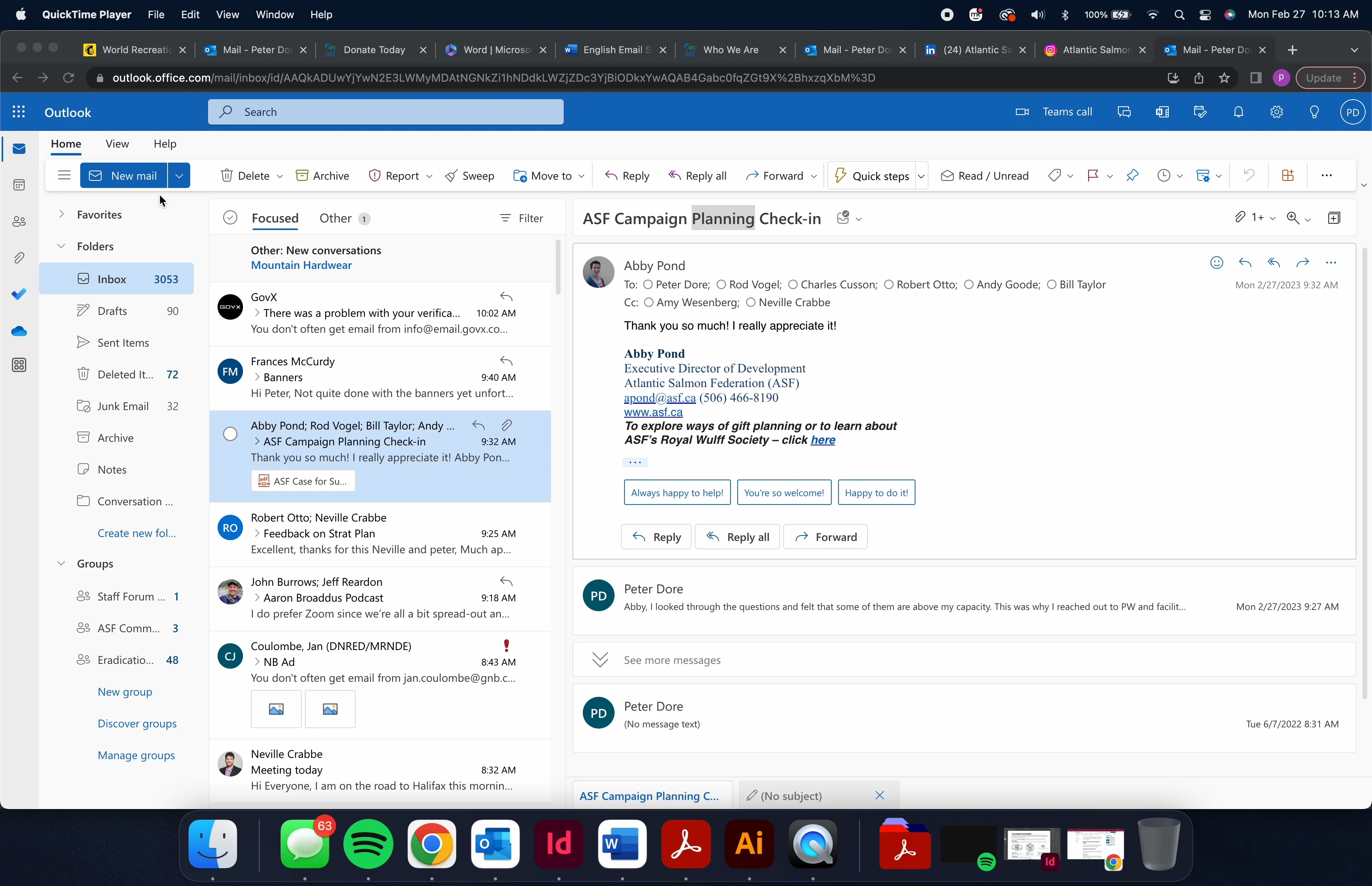 Email Signature Video .mov on Vimeo