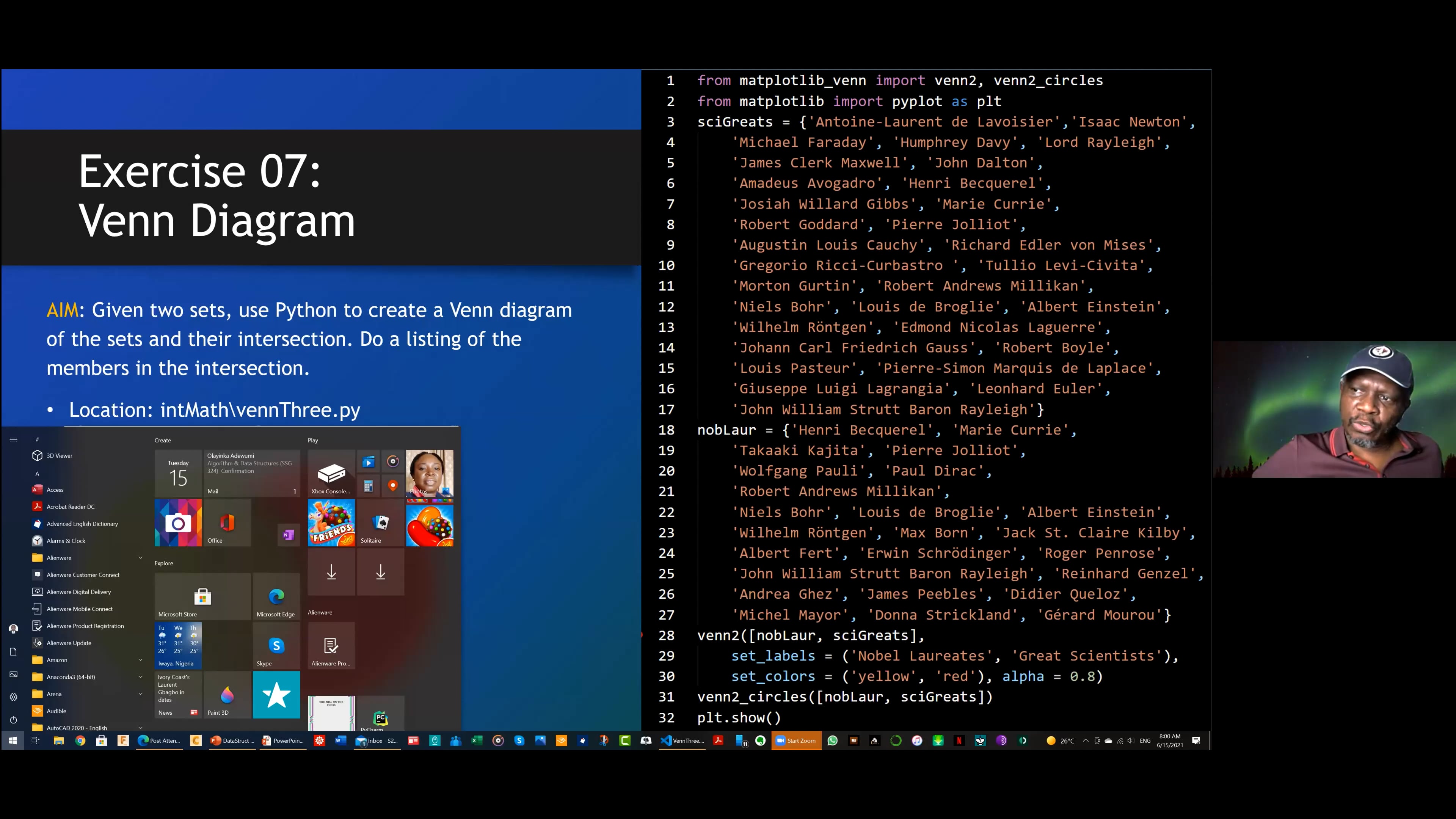 Algorithms & Data Structures: Identifiers & Variables on Vimeo