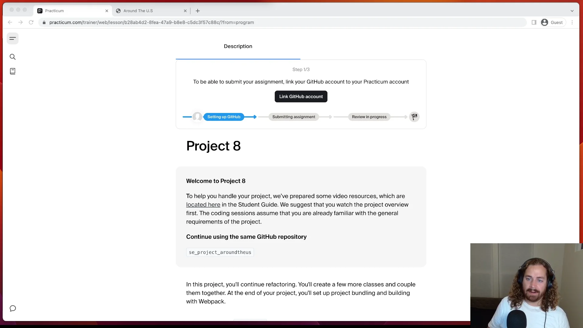 Project 8 Popup Refactoring