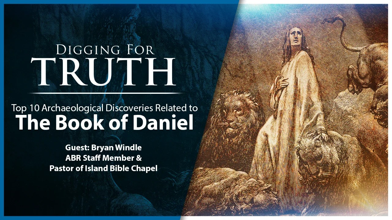 Daniel- The Top Ten Archaeological Discoveries: Digging for Truth on Vimeo