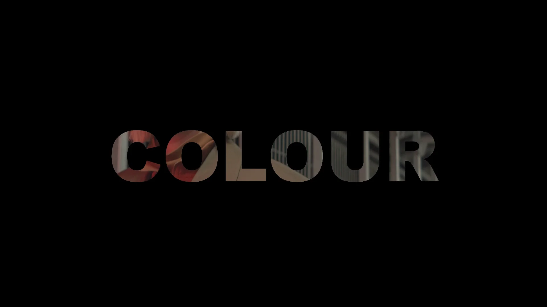 Colour reel on Vimeo