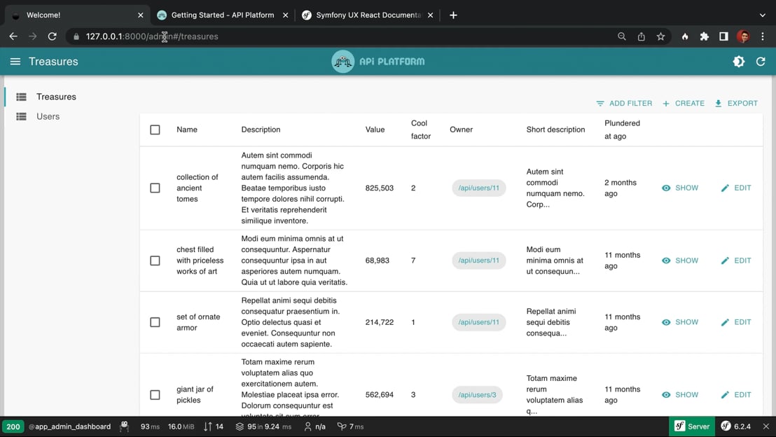 React Admin Api Platform 3 Part 1 Mythically Good Restful Apis 7509