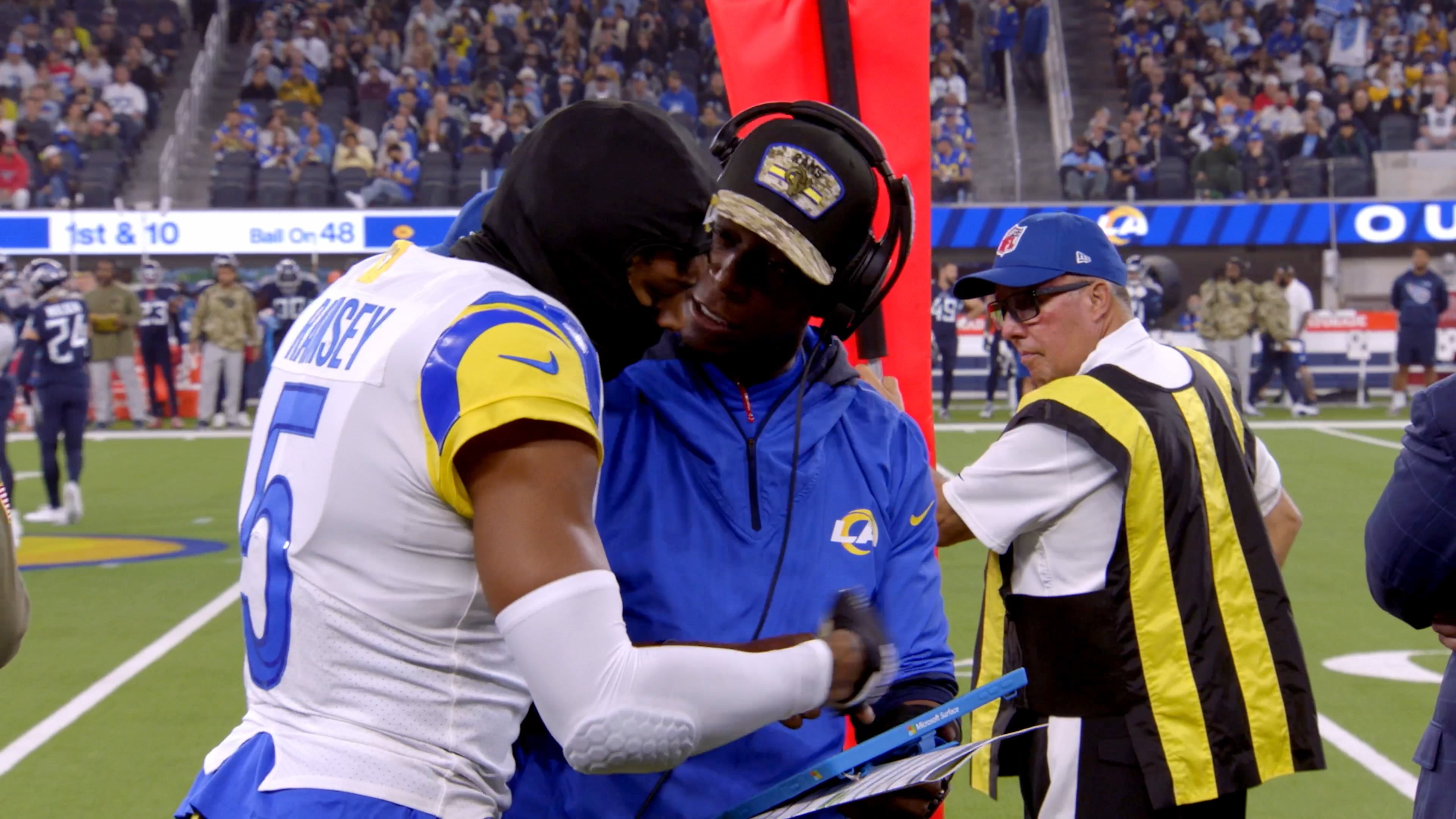 Kingfish: The Story of Kenny Washington | L.A. Rams Black History Month ...